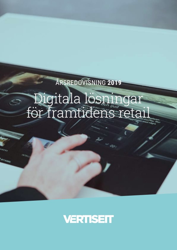 Vertiseits årsredovisning 2019 - Vertiseit