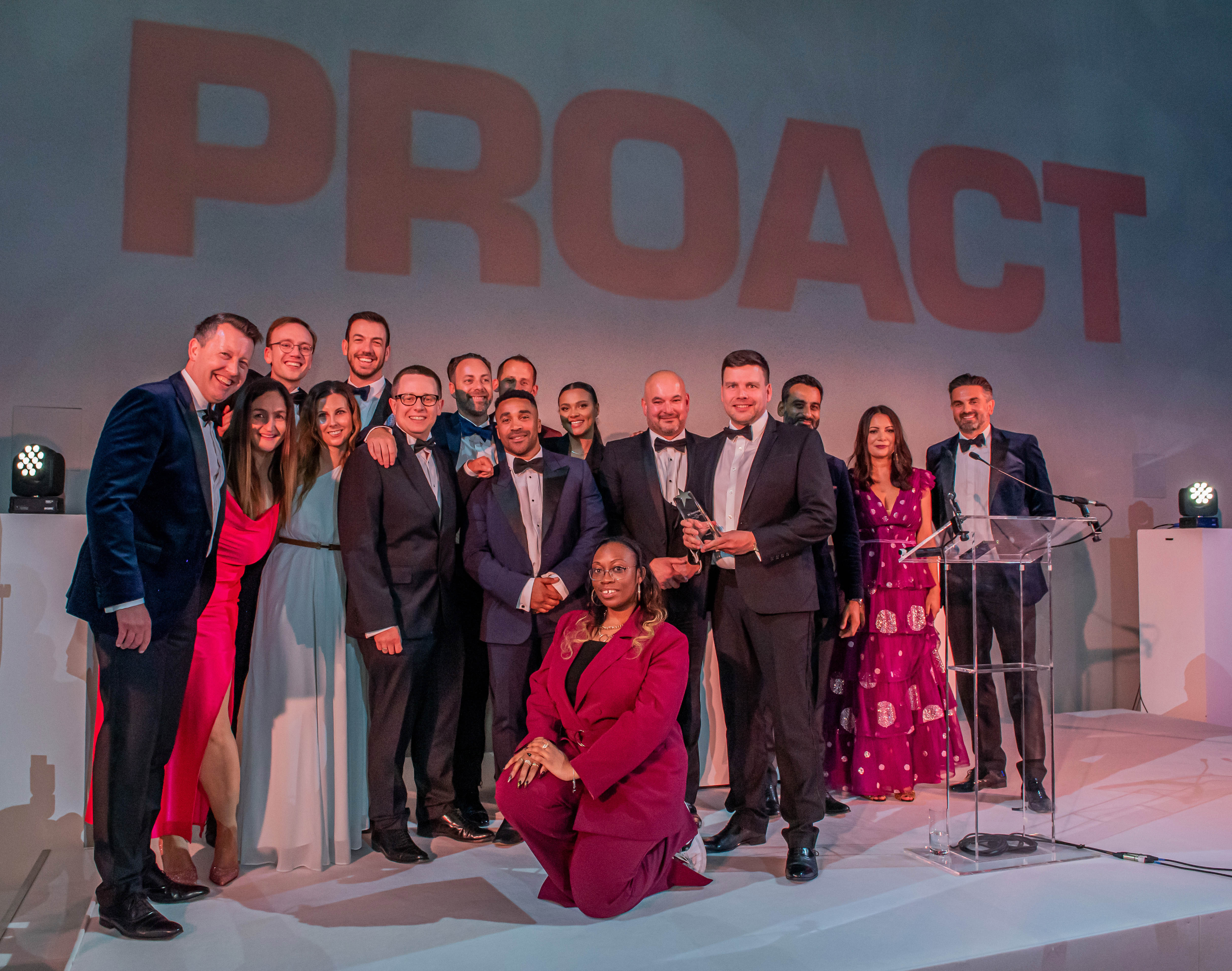Proact IT | Proact recognised twice at NetApp UK and Ireland Awards